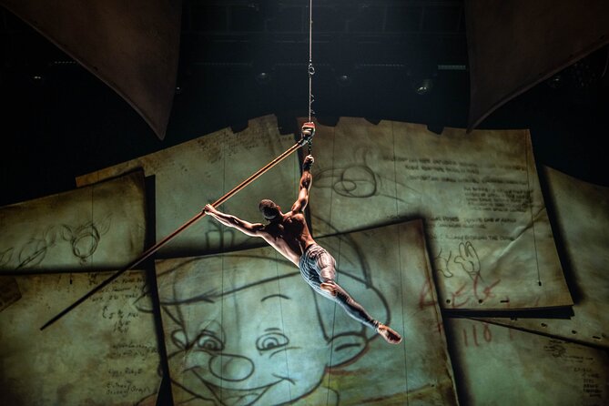 Drawn to Life Presented by Cirque Du Soleil and Disney - Ticket Information and Pricing