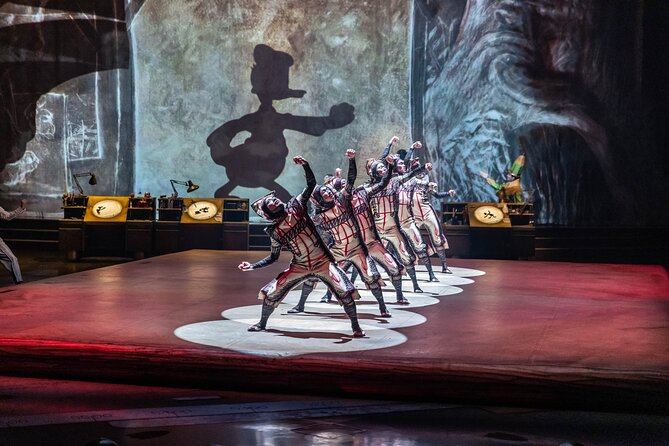 Drawn to Life Presented by Cirque Du Soleil and Disney - Accessibility and Amenities