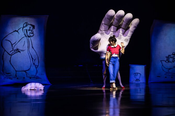 Drawn to Life Presented by Cirque Du Soleil and Disney - Performance Elements and Highlights
