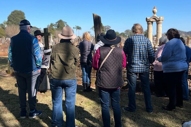 Drayton & Toowoomba Cemetery Walking Tour - An In-Depth Look at the Drayton & Toowoomba Cemetery Walking Tour