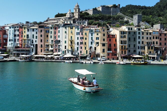 Dream tour by boat in La Spezia - Portovenere - Lerici - Islands - The Sum Up