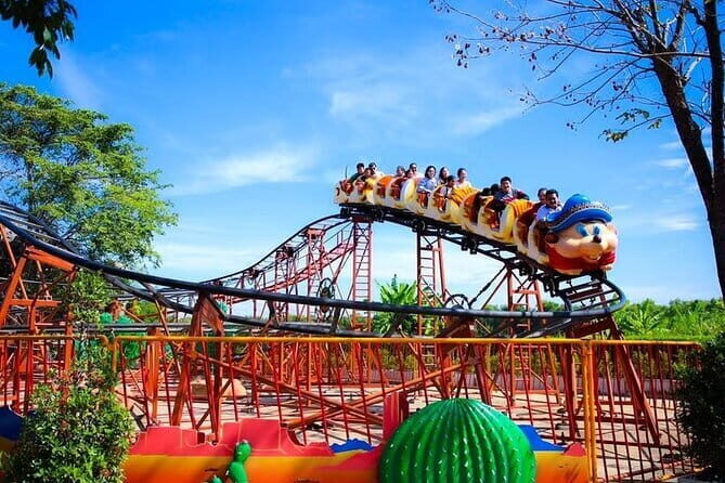 Dream World Bangkok Tickets with Optional Buffet and Transfers - An In-Depth Look at the Experience