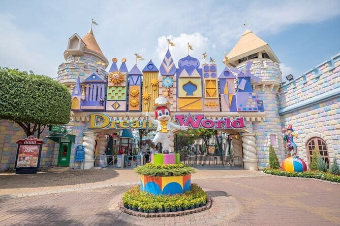 Dream World Bangkok Tickets with Optional Buffet and Transfers - The Sum Up