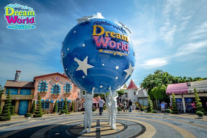 Dream World Bangkok with Buffet Lunch (SUPER VISA TICKET) - The Sum Up