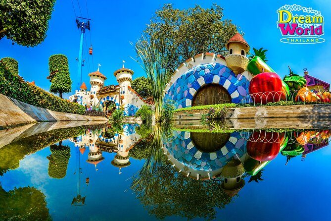 Dream World Bangkok with Buffet Lunch (SUPER VISA TICKET) - FAQ