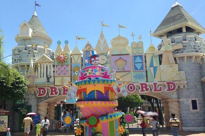 Dream World & Snow Town Theme Park Ticket - Hotel Pickup & Lunch - The Sum Up