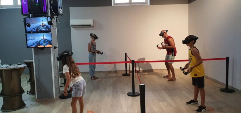 DREAMAWAY Toulon: Escape Game en VR - The Experience Itself: Whats Included?