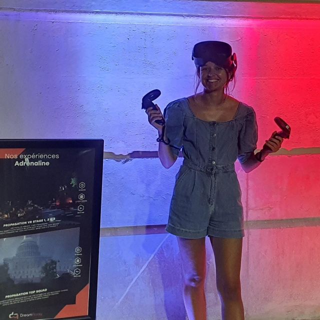 DREAMAWAY Toulon: Escape Game en VR - What to Expect During Your Visit