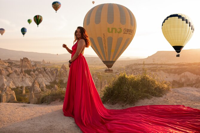 Dreamlike Professional Photo Shoot With Balloons in Cappadocia - Professionalism and Quality: A Focus on Service