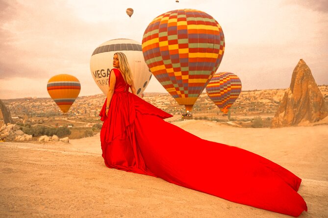 Dreamlike Professional Photo Shoot With Balloons in Cappadocia - The Perfect Keepsake: Photo Delivery and More