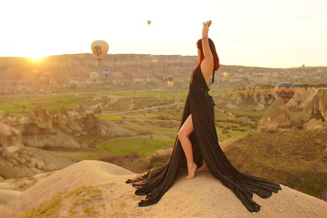 Dreamlike Professional Photo Shoot With Balloons in Cappadocia - Flexibility and Fun: Making Memories