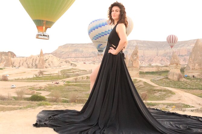 Dreamlike Professional Photo Shoot With Balloons in Cappadocia - Since You Asked