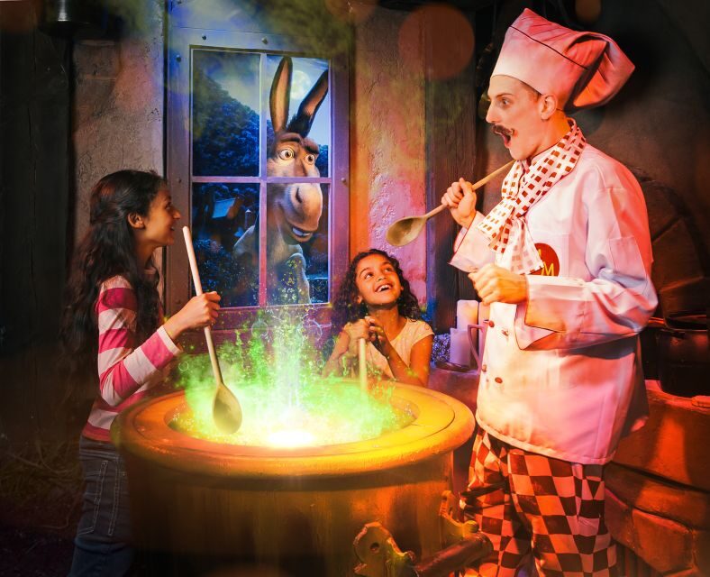 DreamWorks Shrek's Adventure and London Eye: Combo Ticket - A Practical Guide to the Experience
