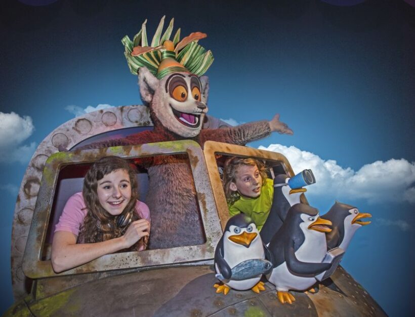 DreamWorks Shrek's Adventure and London Eye: Combo Ticket - A Well-Balanced Day in London