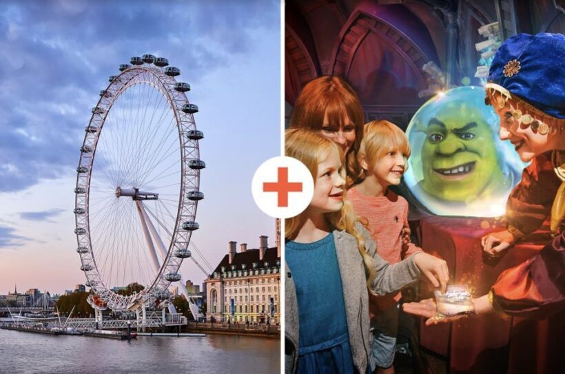 DreamWorks Shrek's Adventure and London Eye: Combo Ticket - Final Thoughts