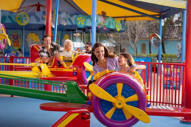 Dreamworld Gold Coast Admission 1 Day Ticket - Key Points