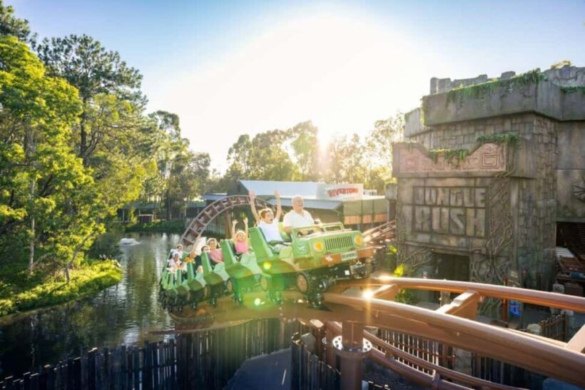 Dreamworld, WhiteWater World & SkyPoint 3-Day Ticket - Key Points