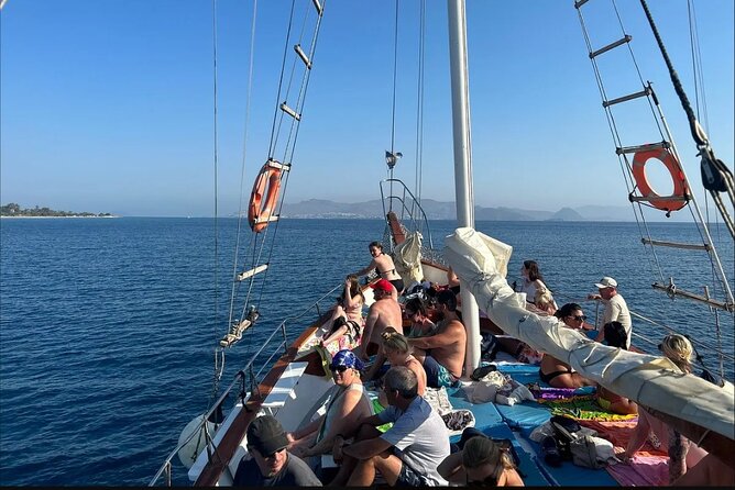 Dreamy Sails Daily Cruises at Argostoli Kefalonia Island - Key Points