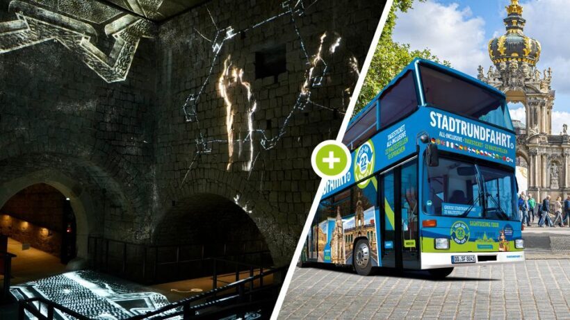 Dresden: 1-Day Hop-On Hop-Off Bus & Fortress Xperience - Key Points