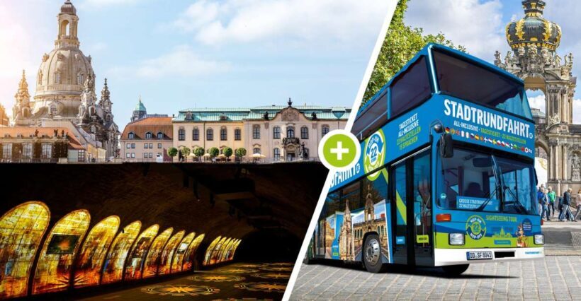 Dresden: 1-Day Hop-On Hop-Off Bus & Fortress Xperience - Analyzing the Itinerary and What You Can Expect