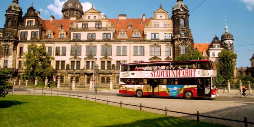 Dresden: 1-Day Hop-On Hop-Off Bus & Fortress Xperience - Pricing and Value