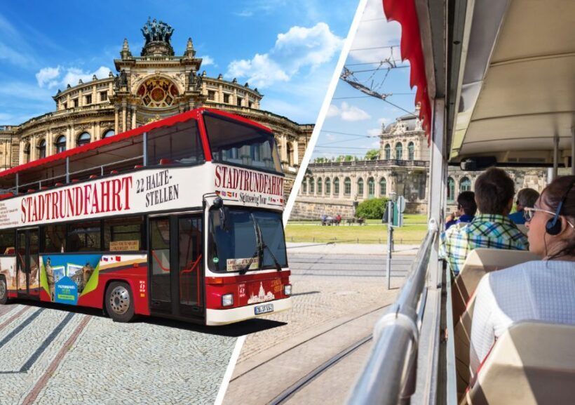 Dresden: 1-Day Hop-On-Hop-Off Bus Tour - What to Expect at Each Stop