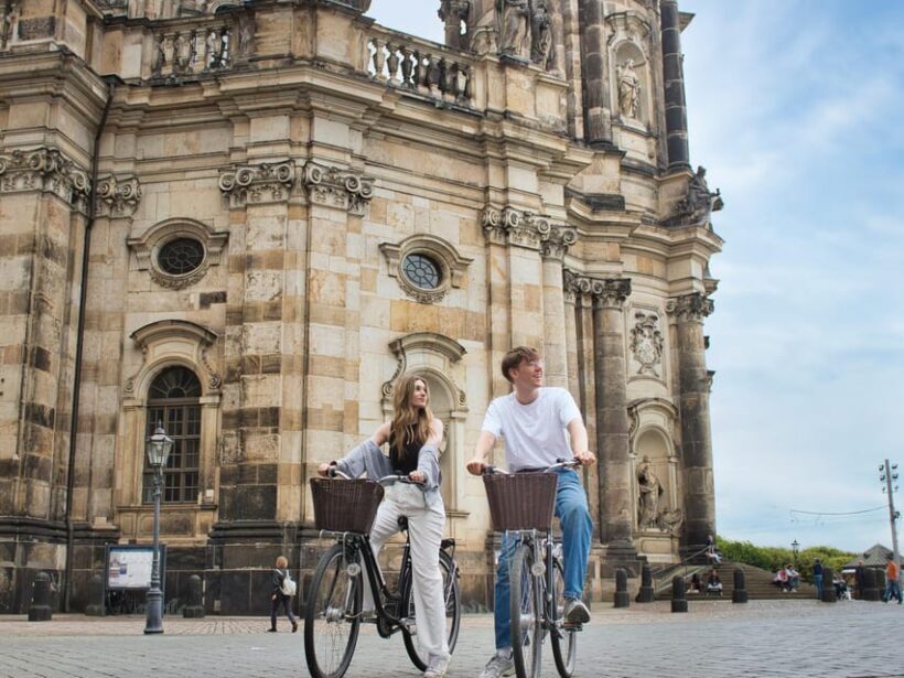 Dresden: Bike Rental - City Bike with Option Children Seat - Practical Details and Tips
