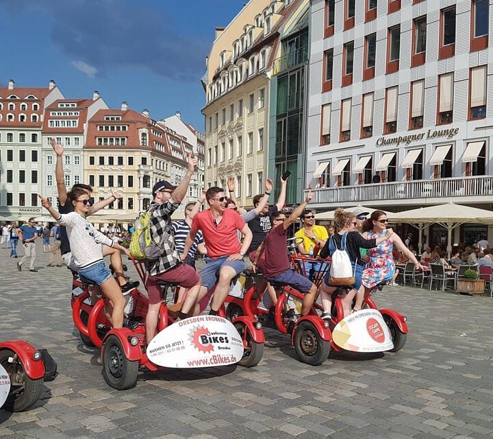 Dresden Bike Tour with Wine Tasting - Scenic Ride Along the Elbe Valley