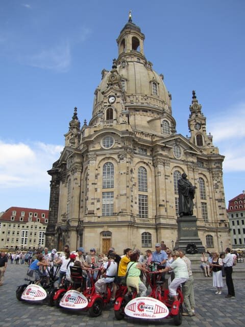 Dresden Bike Tour with Wine Tasting - What Makes This Tour Stand Out