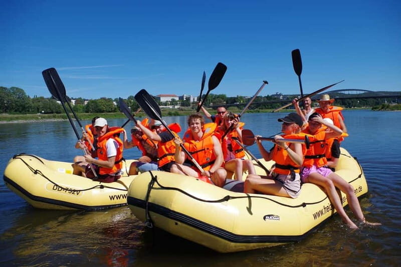 Dresden: Bootstour im Schlauchboot von Loschwitz -Altstadt - FAQ