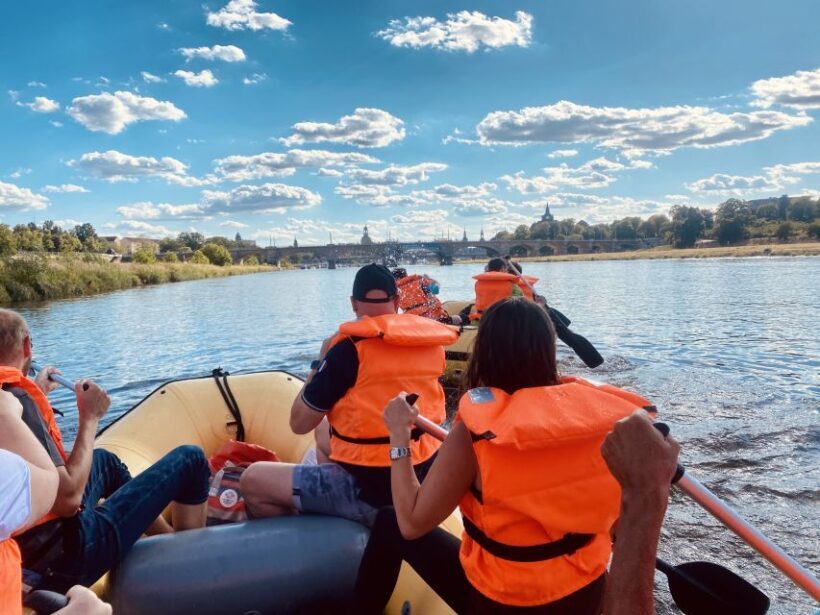 Dresden: Bootstour mit dem Schlauchboot Loschwitz - Radebeul - Authenticity and the Experience