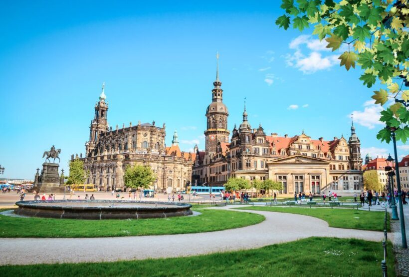 Dresden Castle Skip-the-Line Entry & 2-Day Hop-On Hop-Off - An Overview of the Experience