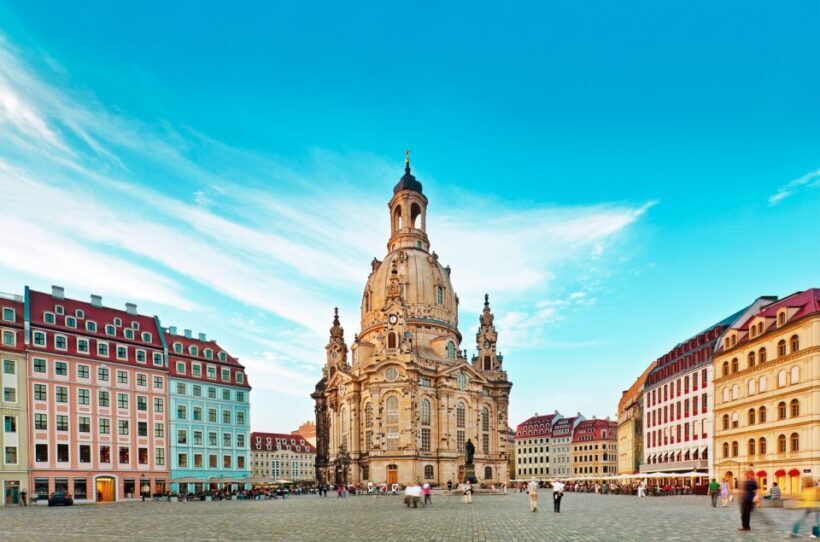 Dresden Castle Skip-the-Line Entry & 2-Day Hop-On Hop-Off - Navigating the City with the Bus