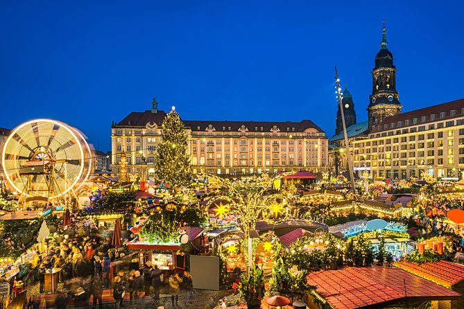 Dresden Christmas Market & Bastei Saxon Switzerland Tour From Prague - Health and Safety Measures