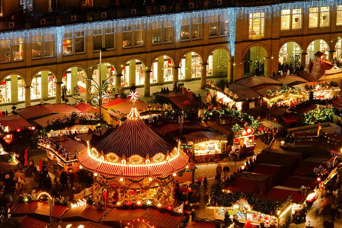 Dresden Christmas Market & Bastei Saxon Switzerland Tour From Prague - Dresden Christmas Market Highlights