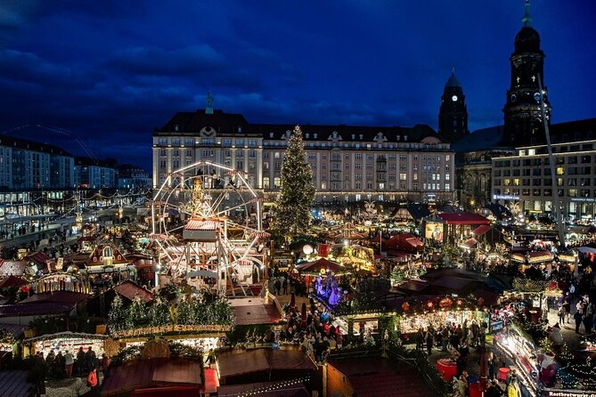 Dresden Christmas Markets And Old Town Tour - From Prague - Inclusions and Benefits