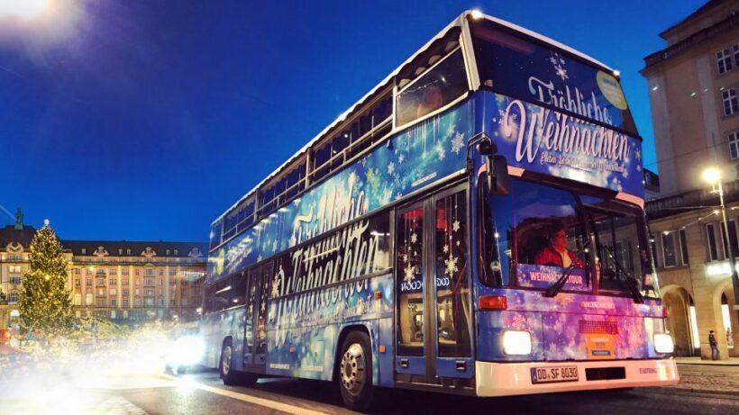 Dresden: Christmas Sightseeing Tour with a 'Pflaumentoffel' - Key Points