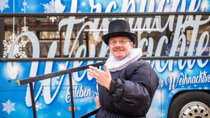 Dresden: Christmas Sightseeing Tour with a 'Pflaumentoffel' - A Detailed Look at the Dresden Christmas Sightseeing Tour