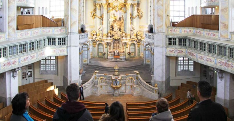 Dresden: Church of Our Lady Guided Tour of Gallery - The Tour Experience: What to Expect