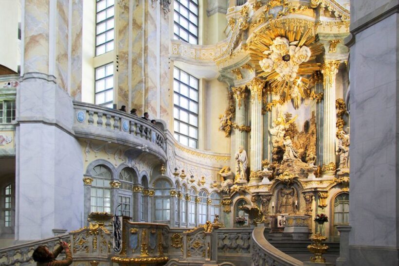 Dresden: Church of Our Lady Guided Tour of Gallery - Who Should Consider This Tour?