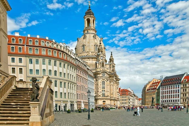 Dresden: City & Semperoper Guided Walking Tour - Key Points