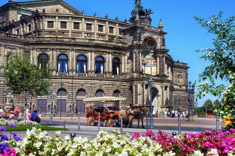 Dresden: City & Semperoper Guided Walking Tour - Practical Details and Value