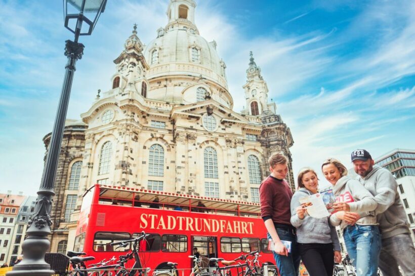 Dresden: City Sightseeing Tour with Live Guide - An In-Depth Look at the Dresden City Sightseeing Tour