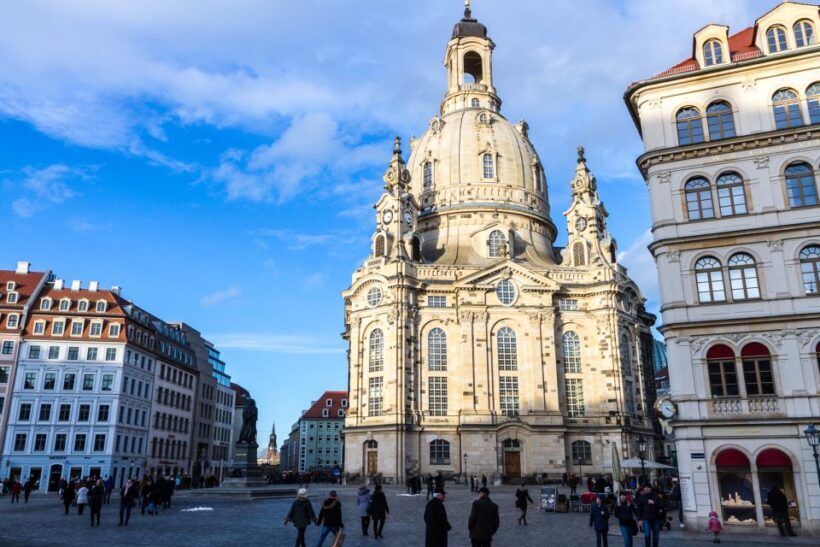Dresden: Complete Walking Tour with Frauenkirche Visit - In The Sum Up
