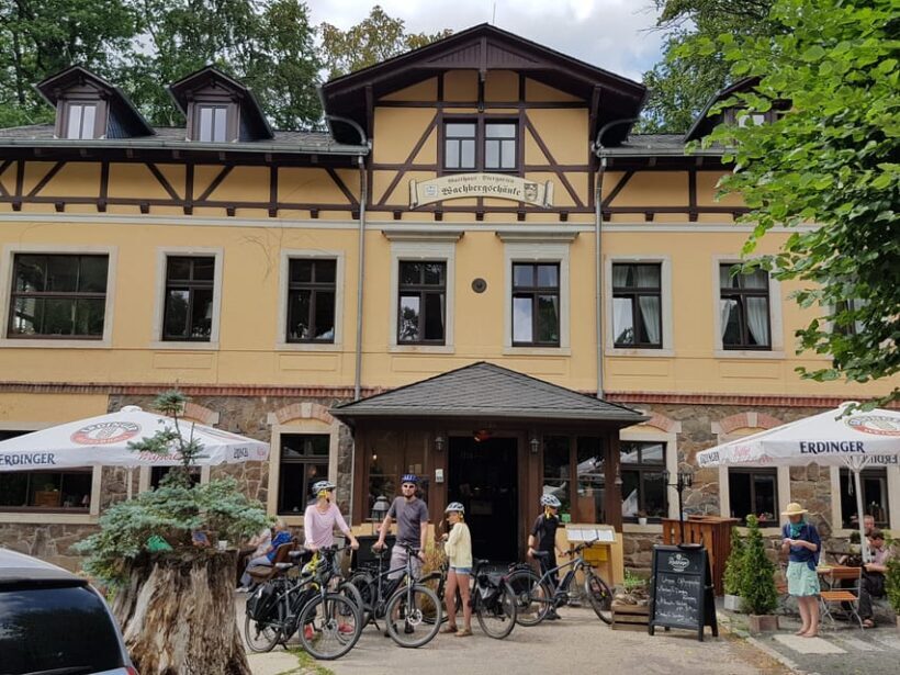 Dresden: E-Bike Tour and Dresden Heath Forest Trails - Key Points