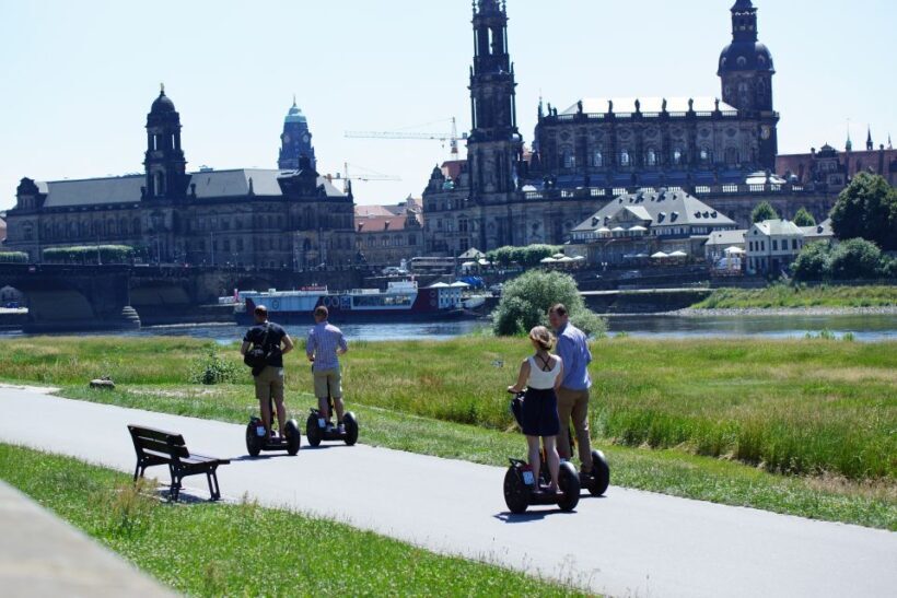 Dresden: Elbe Valley Guided Segway Tour - A Closer Look at the Dresden Elbe Valley Segway Tour