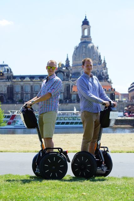 Dresden: Elbe Valley Guided Segway Tour - Authentic Experiences and Traveler Feedback