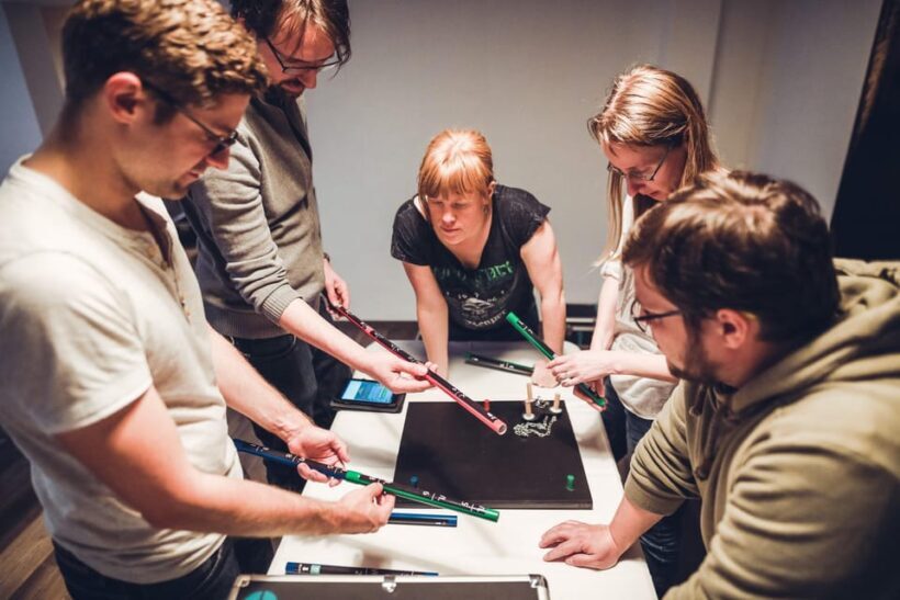 Dresden: Escape Room for teams in the Barock Eventpark - Key Points