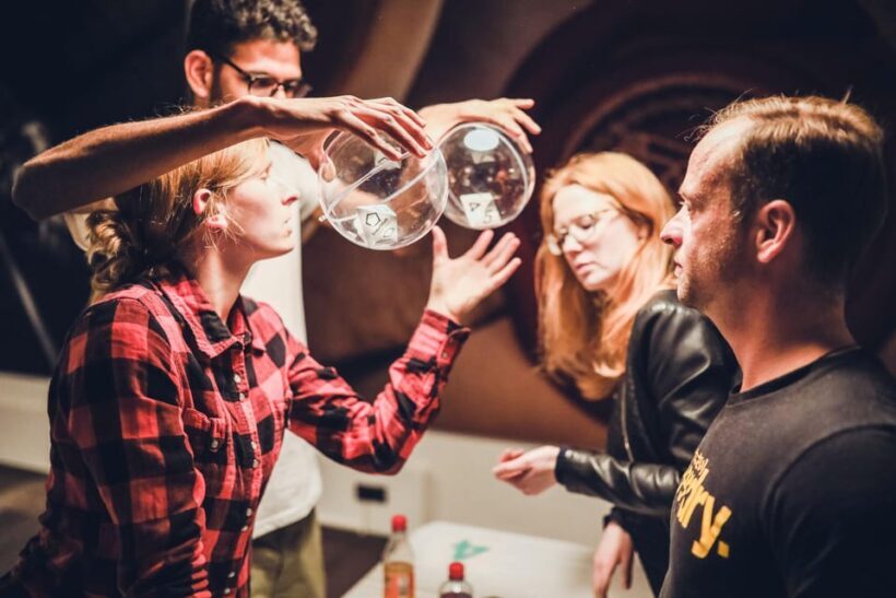 Dresden: Escape Room for teams in the Barock Eventpark - A Detailed Look at the Dresden FORTNOXX® Escape Room