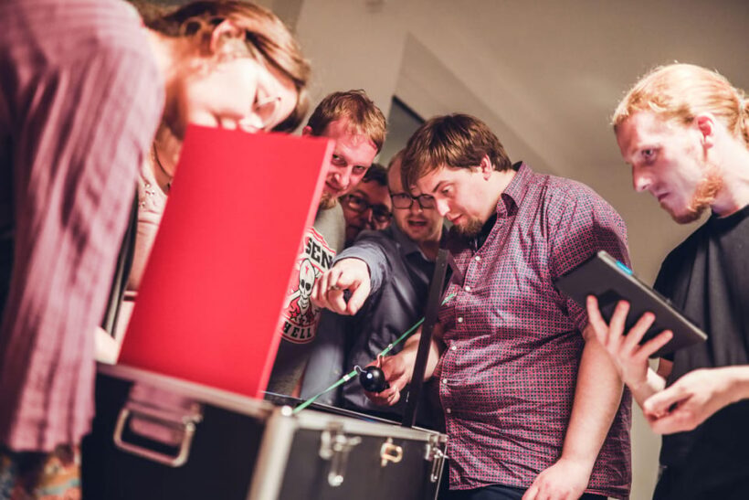 Dresden: Escape Room for teams in the Barock Eventpark - FAQ
